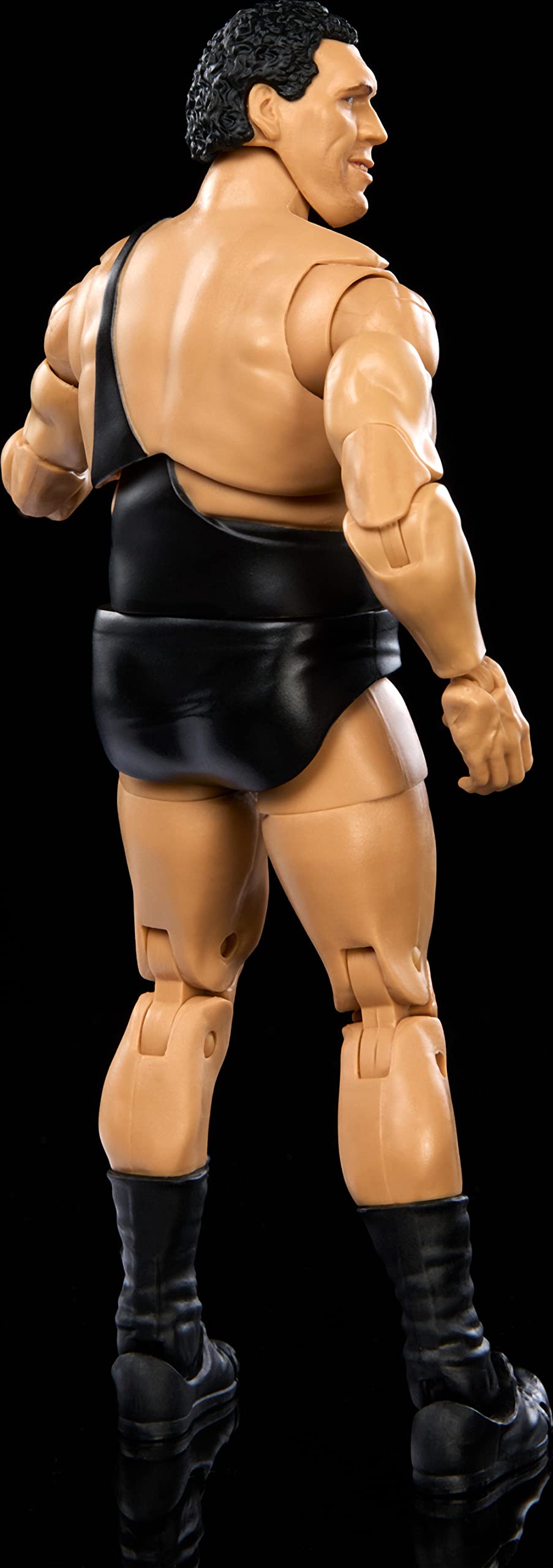 Mattel WWE Andre the Giant Ultimate Edition Action Figure with Interchangeable Accessories, Articulation & Life-Like Detail, 6-inch