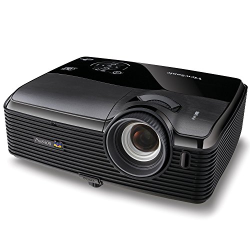 ViewSonic PRO8400 4000 Lumens 1080p HDMI Home Theater Projector