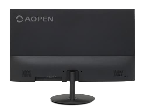AOPEN 27SA2 Hbi 27" Full HD (1920 x 1080) Zero-Frame Gaming Office Monitor | AMD FreeSync Technology | Ultra-Thin Stylish Design | 100Hz | 1ms-TVR | Low Blue Light | Tilt | HDMI & VGA Ports,Black