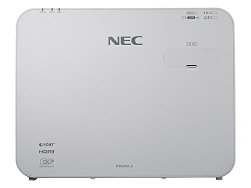 NEC Display P502HL-2 3D Ready DLP Projector - 1080p - HDTV - 16:9 - Front, Ceiling - Laser