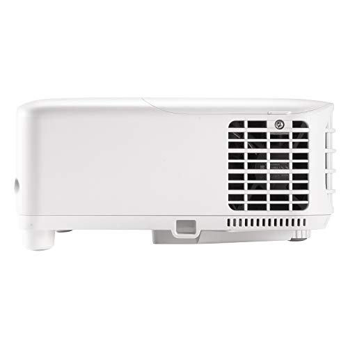 ViewSonic 1080p Projector with RGB 100% Rec 709, ISF Certified, Low Input Lag for Sports, Gaming and Netflix (with Casting Device) (PX727HD)