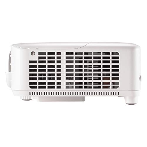 ViewSonic 1080p Projector with RGB 100% Rec 709, ISF Certified, Low Input Lag for Sports, Gaming and Netflix (with Casting Device) (PX727HD)