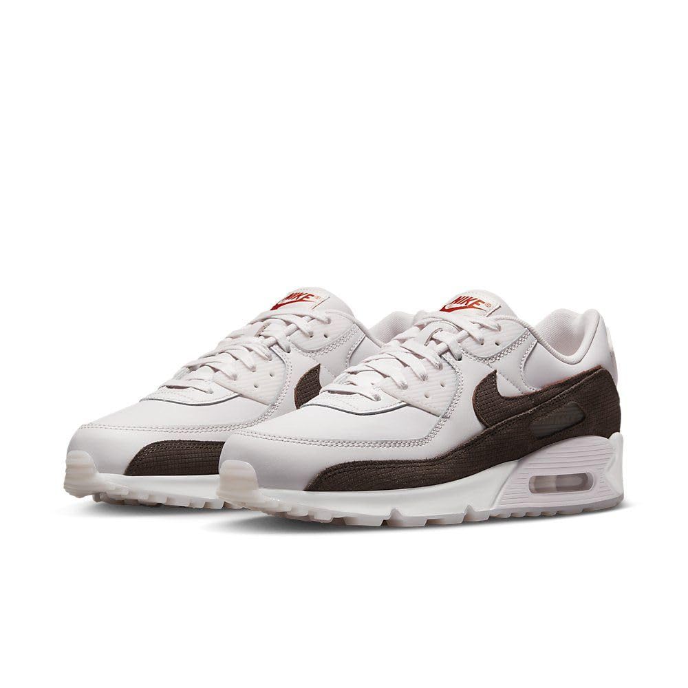 NIKE Men's Running Shoes, Pearl Pink Baroque Brown Hot Red Baroque Brown, 10 AU