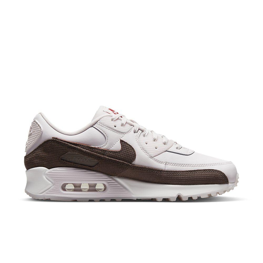 NIKE Men's Running Shoes, Pearl Pink Baroque Brown Hot Red Baroque Brown, 10 AU