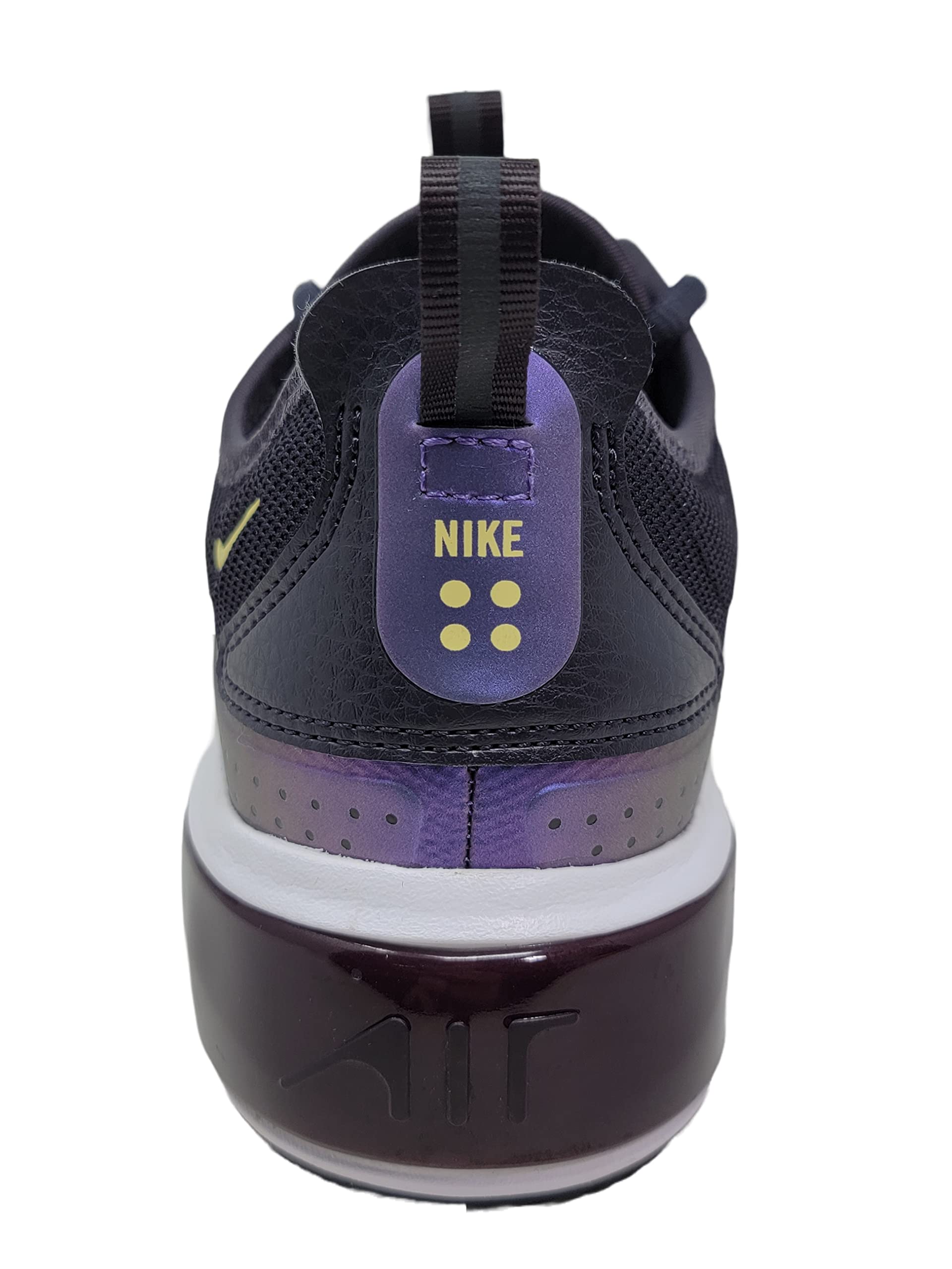 Nike Women's Air Max Dia Running Shoes, Oil Grey/Bicycle Yellow-White, 8 M US CN0136-002 Size 8