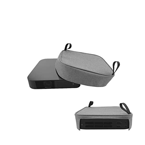 Projector Dust Cover for XGIMI Elfin Mini Projector,Portable Dust Cover,Waterproof Portable Foldable Projector Dust Pad (Gray)