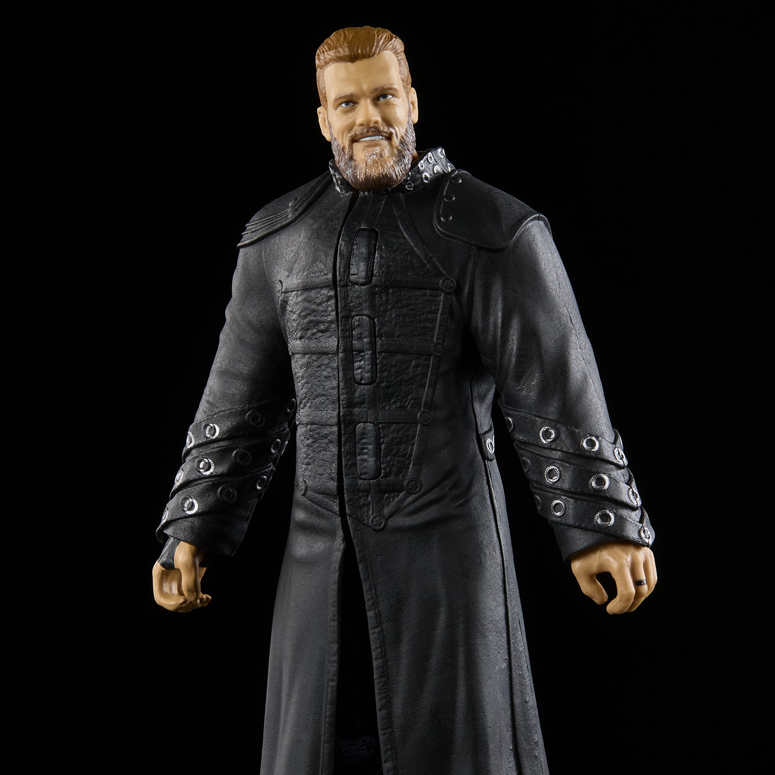 Mattel WWE Edge Elite Collection Action Figures, Deluxe Articulation & Life-like Detail with Iconic Accessories, 6 in