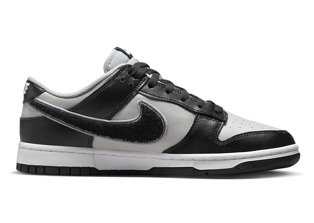 NIKE Men's Sneaker, Grey Fog Black Wolf Grey, 11.5