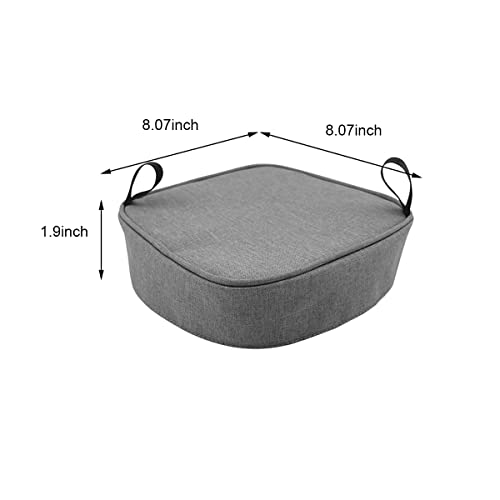 Projector Dust Cover for XGIMI Elfin Mini Projector,Portable Dust Cover,Waterproof Portable Foldable Projector Dust Pad (Gray)