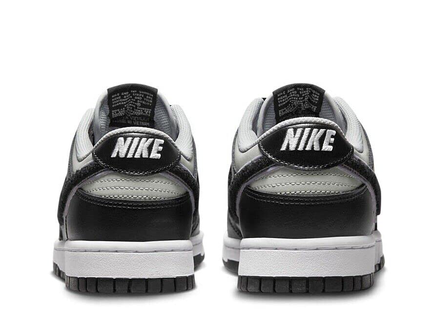 NIKE Men's Sneaker, Grey Fog Black Wolf Grey, 11.5