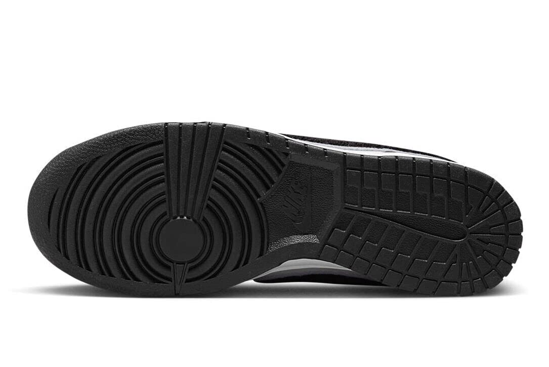 NIKE Men's Sneaker, Grey Fog Black Wolf Grey, 11.5