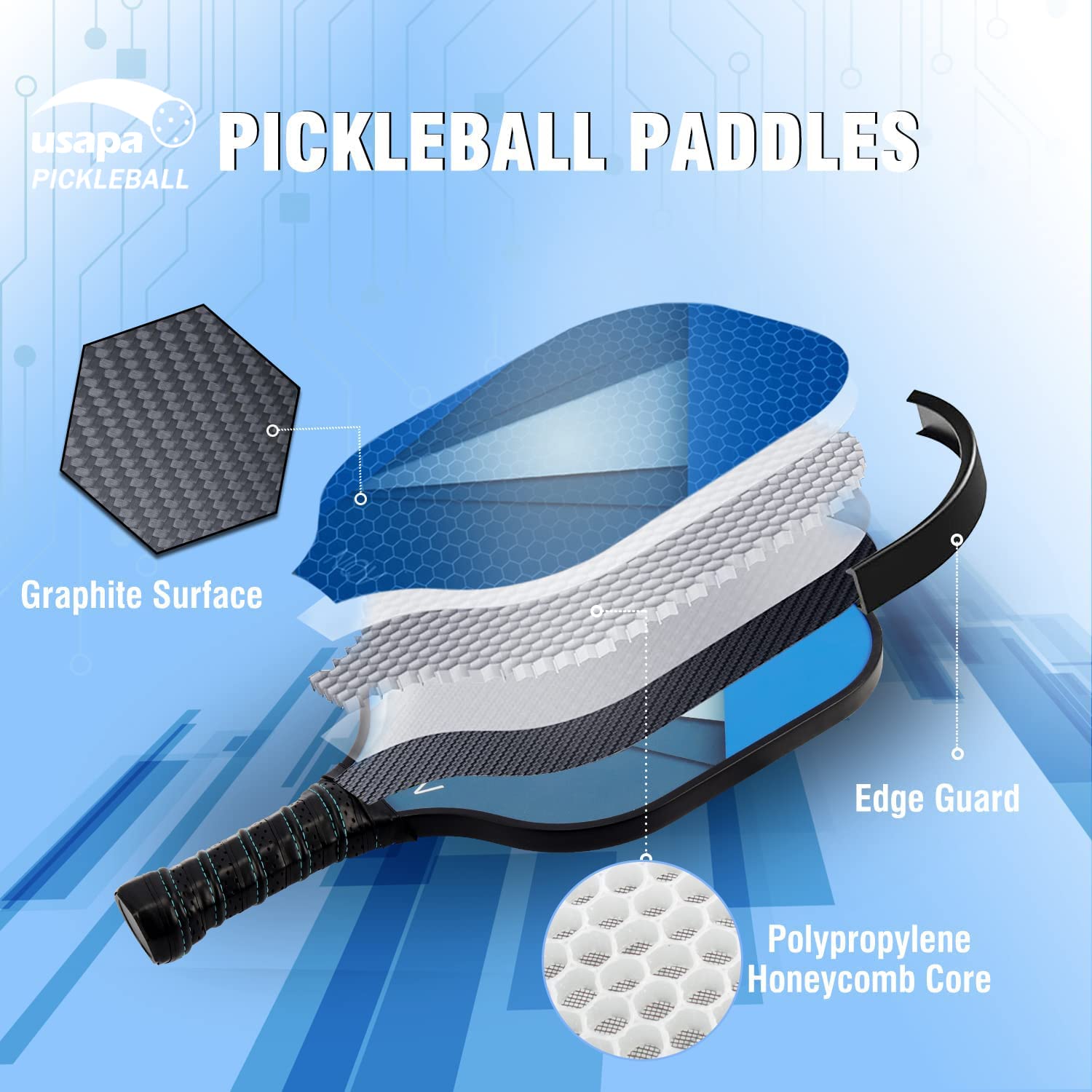 Disc Golf Set 12 PCS Flying Discs with Blue Bag & Pickleball Set with Net (Graphite Pickleball Paddles)