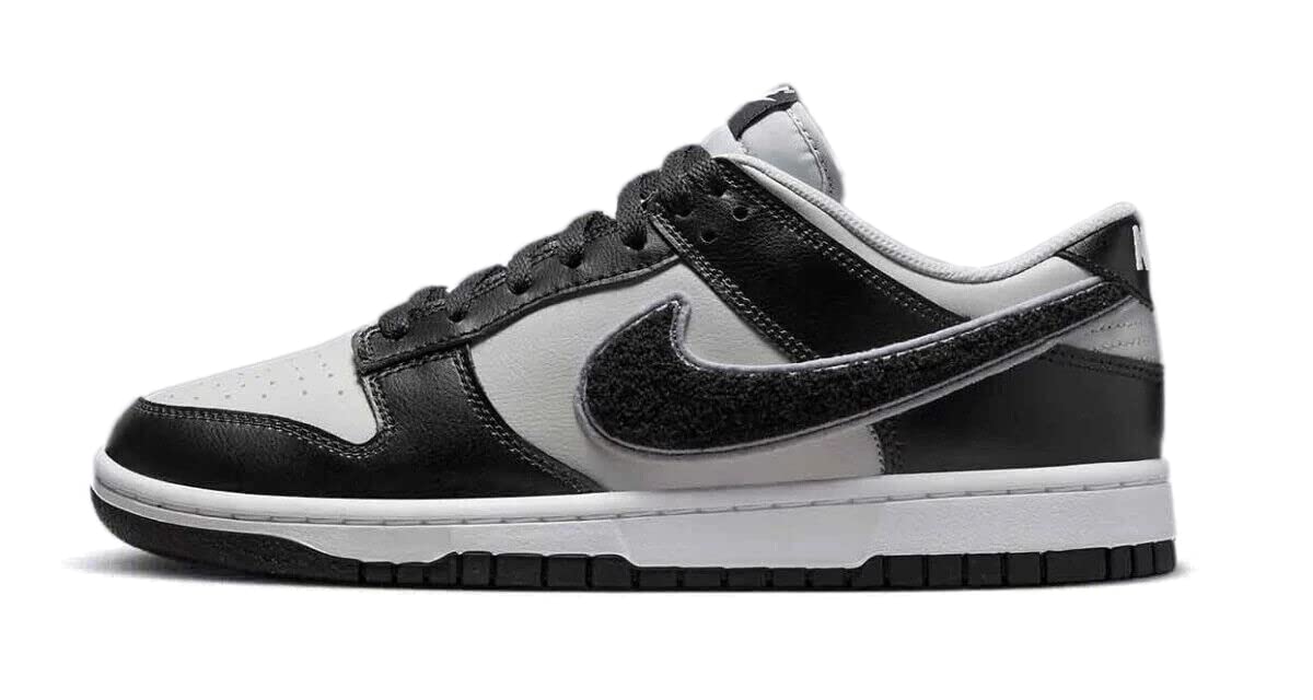 NIKE Men's Sneaker, Grey Fog Black Wolf Grey, 11.5