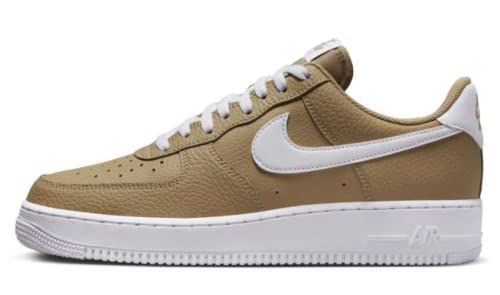 Nike Men's Air Force 1 '07 Lv8Basketball Shoe (11), Khaki/White-white