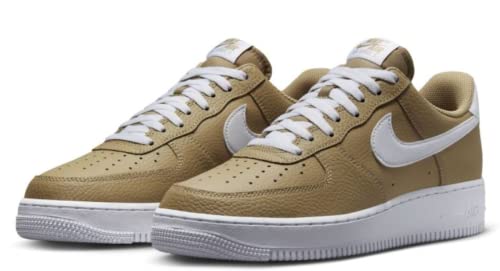 Nike Men's Air Force 1 '07 Lv8Basketball Shoe (11), Khaki/White-white