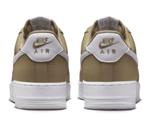 Nike Men's Air Force 1 '07 Lv8Basketball Shoe (11), Khaki/White-white