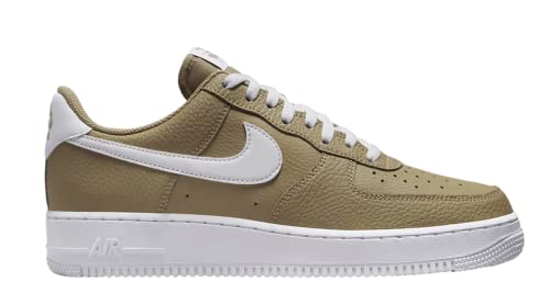 Nike Men's Air Force 1 '07 Lv8Basketball Shoe (11), Khaki/White-white