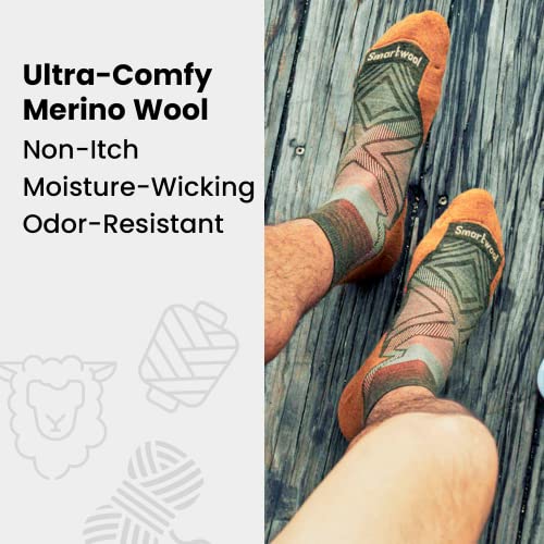 Smartwool Everyday Popcorn Polka Dot Full Cushion Merino Wool Crew Socks For Men and Women, Frosty Green, Medium