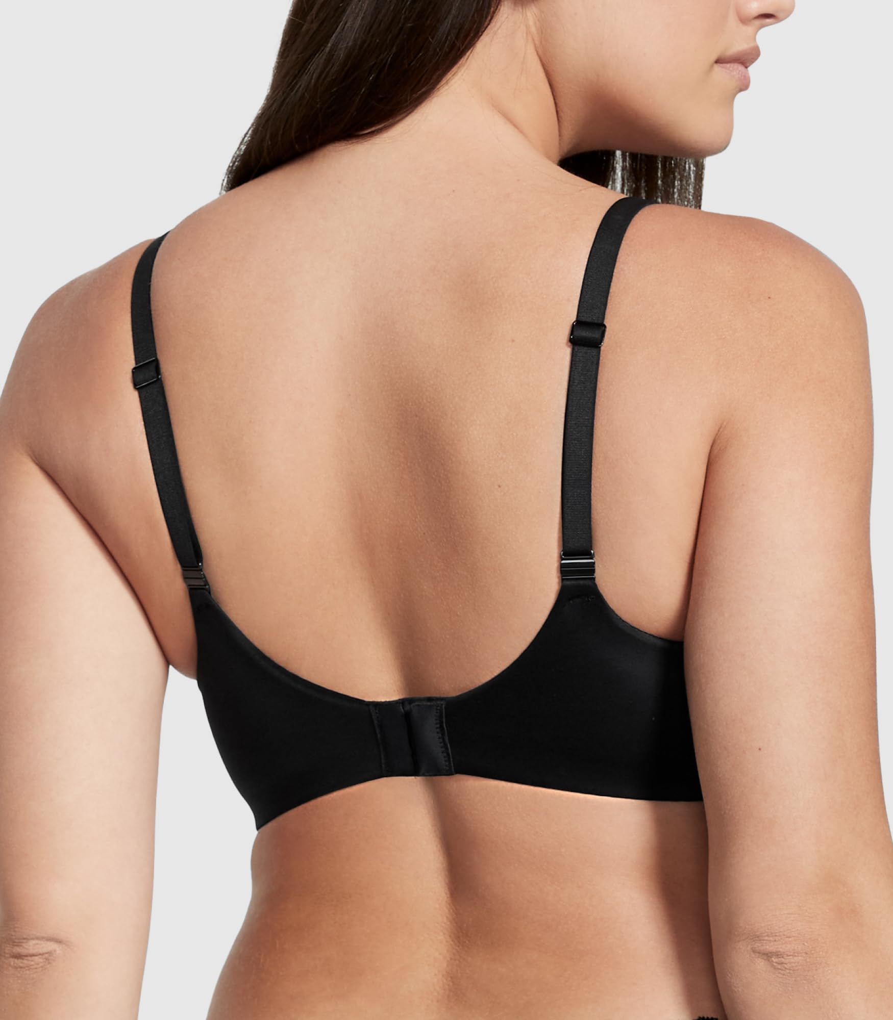 Victoria's Secret Perfect Shape Push Up Bra, Full Coverage, Padded, Bras for Women, Body by Victoria Collection, Black (38D)