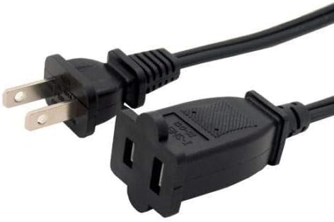 eeTao 6 Feet AC Power Charging Cord Charger Cable Compatible with Jump-N-Carry JNC350 JNC660 EverStart MAXX 1200 JNCAIR JNC770 12V Jump Starter 1700 A JNCXF JNC 350 600C AIR 770 KKC 660 Cable (1)