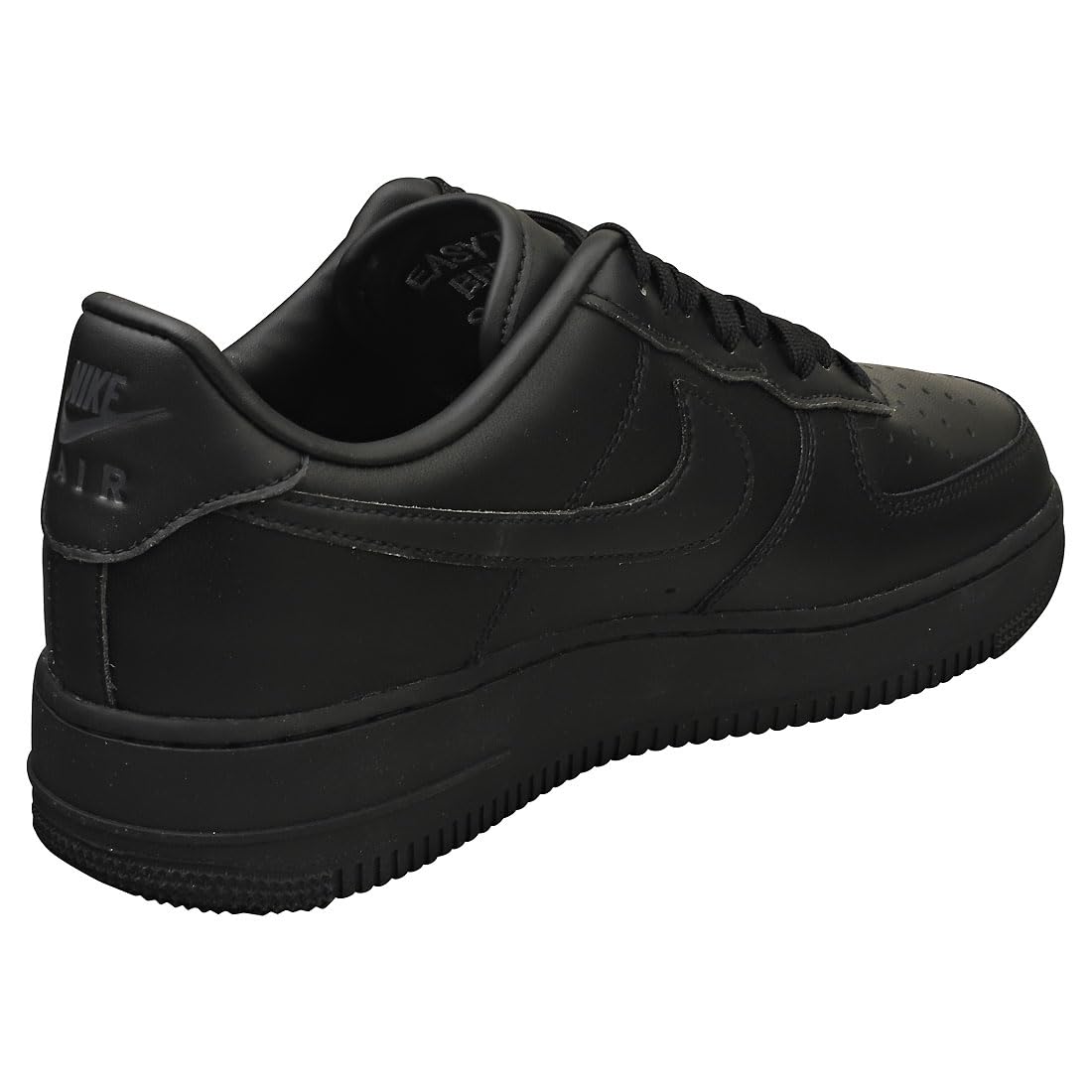 NIKE Men's Sneaker, Black Anthracite Black Black, 10 AU