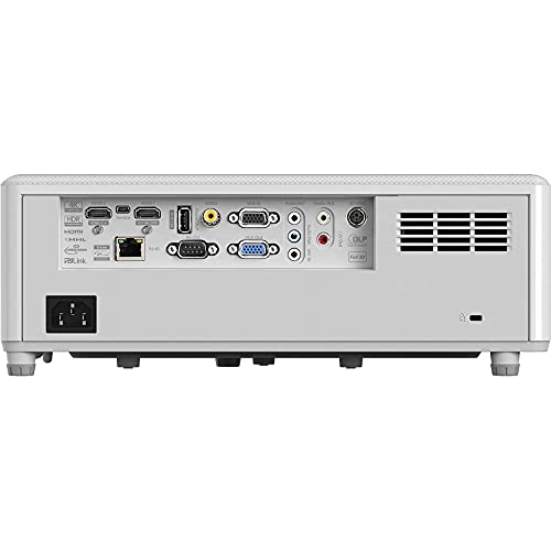 Optoma GT1090HDR Short Throw Laster Home Theater Projector Bundle with 1 YR CPS Enhanced Protection Pack