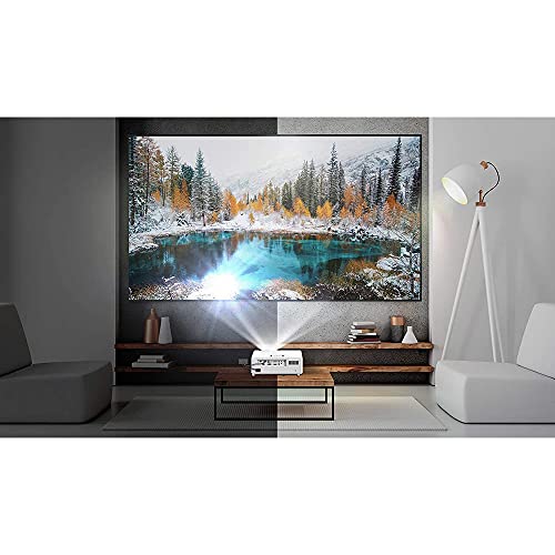 Optoma GT1090HDR Short Throw Laster Home Theater Projector Bundle with 1 YR CPS Enhanced Protection Pack