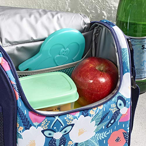 Fit & Fresh, Penguins Cool Coolers Lunch Ice Packs, Set of 4, Multicolored