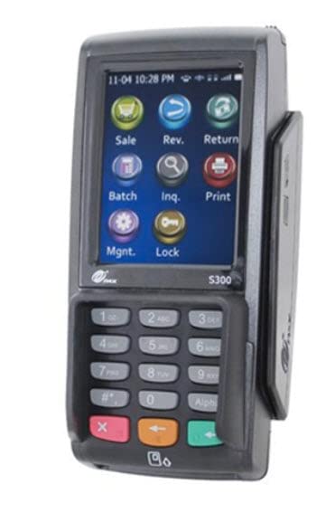 Discount Credit Card Supply Pax S300 Multi-Lane PIN Pad - Please specify encryption, Black