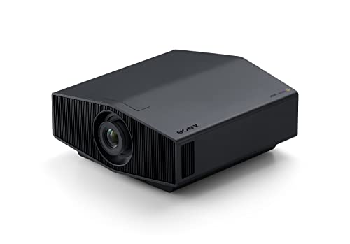 Sony VPL-XW5000ES 4K HDR Laser Home Theater Projector with Native 4K SXRD Panel, Black