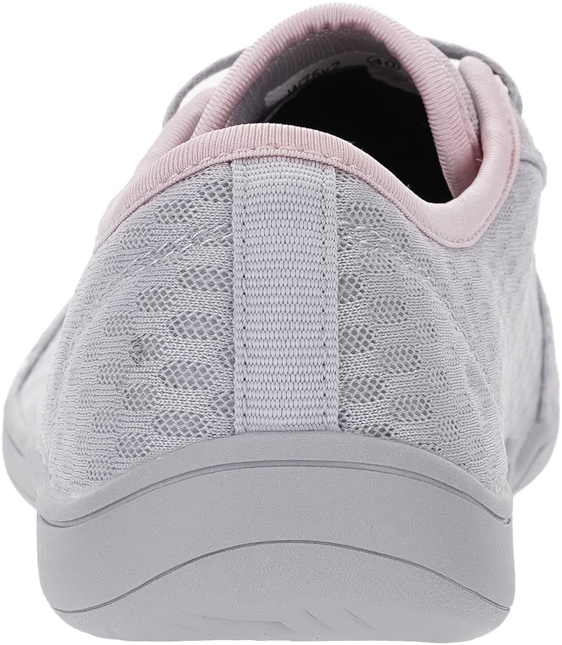 WHITIN Women's Water Shoes Swim Dry Quick Barefoot Aqua Sneakers Beach Minimalist Size 8 Zero Drop Surfing Boating Sport Walking Gym Climb Gery Pink 39