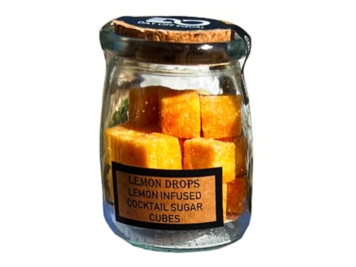 Cocktail Cubes - Infused Sugar Cubes for Making Cocktail Simple (Lemon Drop)