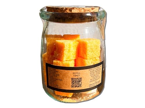 Cocktail Cubes - Infused Sugar Cubes for Making Cocktail Simple (Lemon Drop)