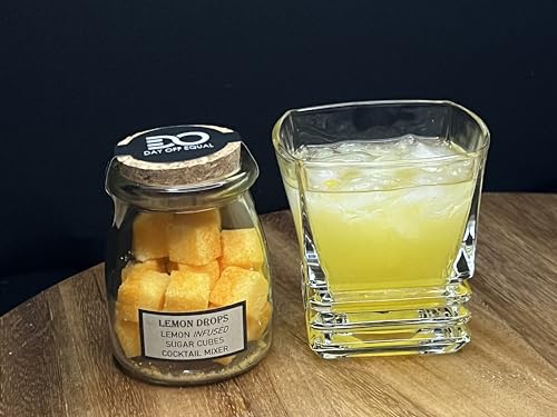 Cocktail Cubes - Infused Sugar Cubes for Making Cocktail Simple (Lemon Drop)