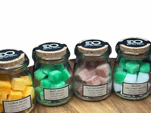 Cocktail Cubes - Infused Sugar Cubes for Making Cocktail Simple (Lemon Drop)