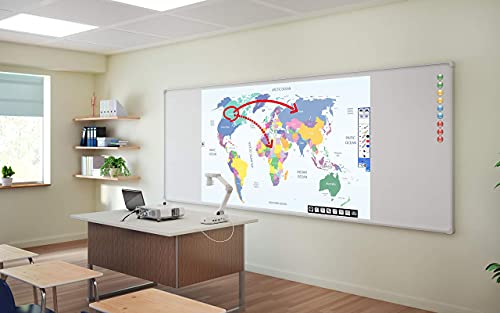 Epson PowerLite 530 XGA 3LCD Projector, White (Renewed)