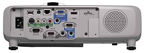 Epson PowerLite 530 XGA 3LCD Projector, White (Renewed)