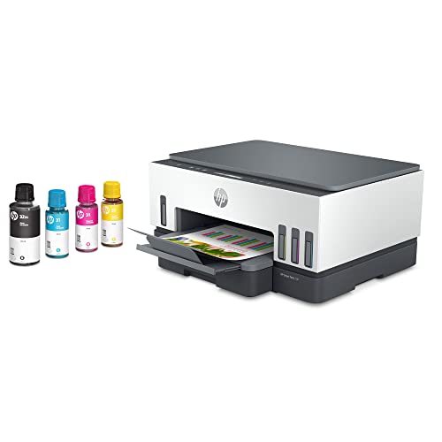 HP Smart -Tank 7001 Wireless All-in-One Cartridge-free Ink -Tank Printer, up to 2 years of ink included, mobile print, scan, copy (28B49A)