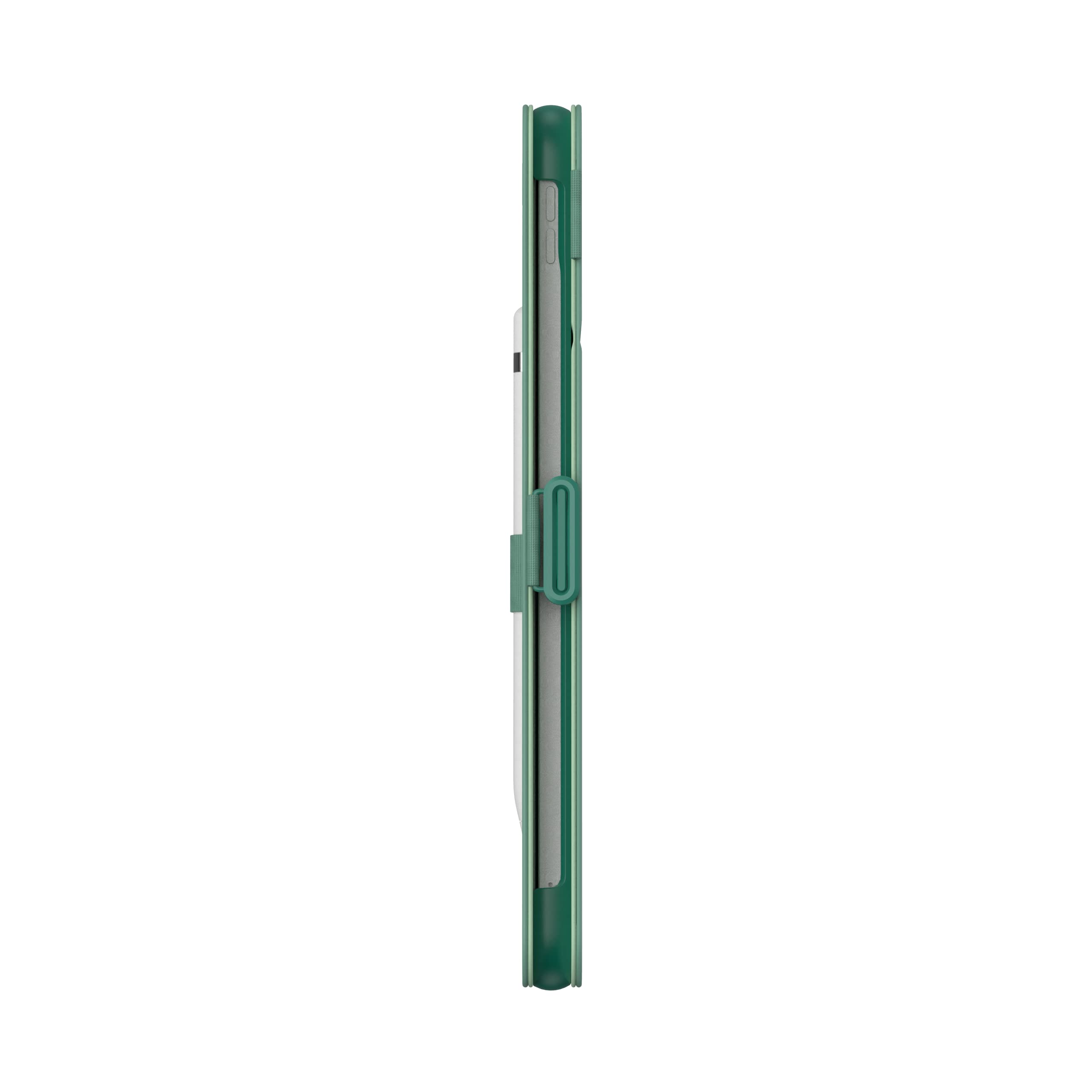 Speck Case for iPad Pro 10th Generation 10.9 Inch - Drop & Camera Protection, Slim Multi Range Stand, Apple Pencil Holder - Fluorite Green/Eggshell Green