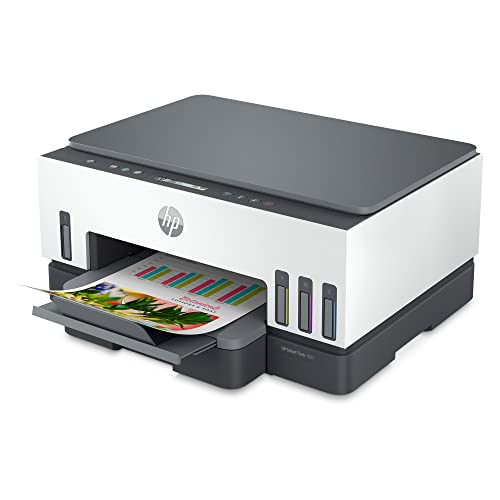 HP Smart -Tank 7001 Wireless All-in-One Cartridge-free Ink -Tank Printer, up to 2 years of ink included, mobile print, scan, copy (28B49A)