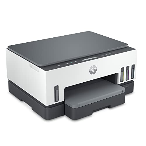 HP Smart -Tank 7001 Wireless All-in-One Cartridge-free Ink -Tank Printer, up to 2 years of ink included, mobile print, scan, copy (28B49A)