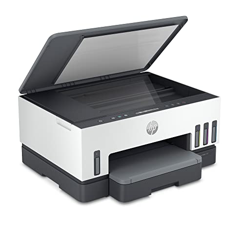 HP Smart -Tank 7001 Wireless All-in-One Cartridge-free Ink -Tank Printer, up to 2 years of ink included, mobile print, scan, copy (28B49A)