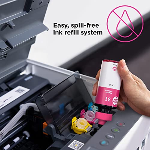 HP Smart -Tank 7001 Wireless All-in-One Cartridge-free Ink -Tank Printer, up to 2 years of ink included, mobile print, scan, copy (28B49A)