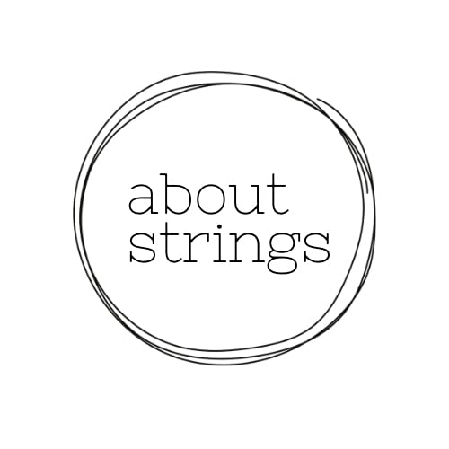 About Strings 100% Organic Cotton No.5 Chunky Yarn 3.53 oz (100g) per Ball - 2 Balls Pack