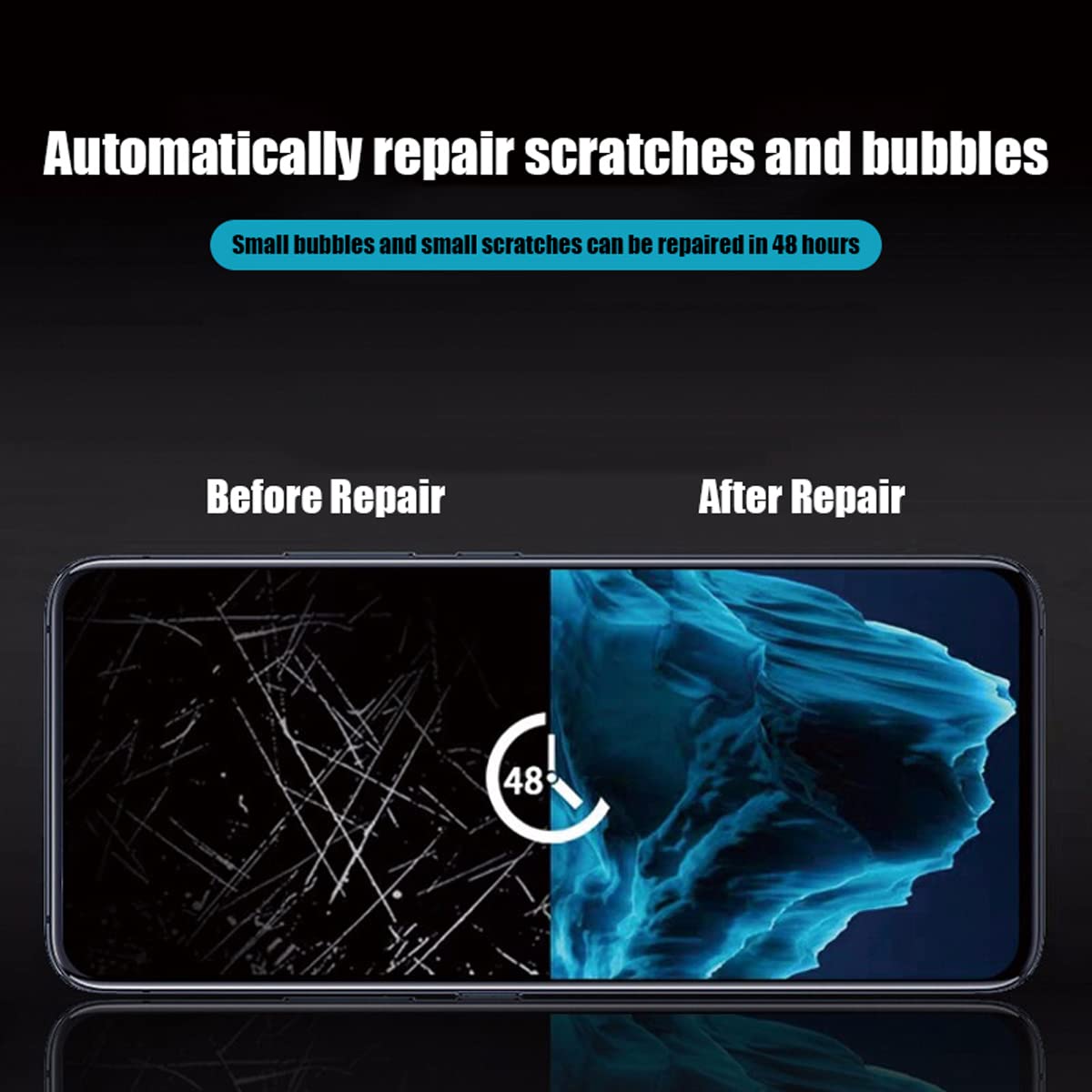 soliocial 2Pack Upgraded Hydrogel Screen Protector For OnePlus 11 5G (6.7"), Non-breakable Flexible TPU&Case Friendly Transparent Soft Protective Film (Not Tempered Glass)