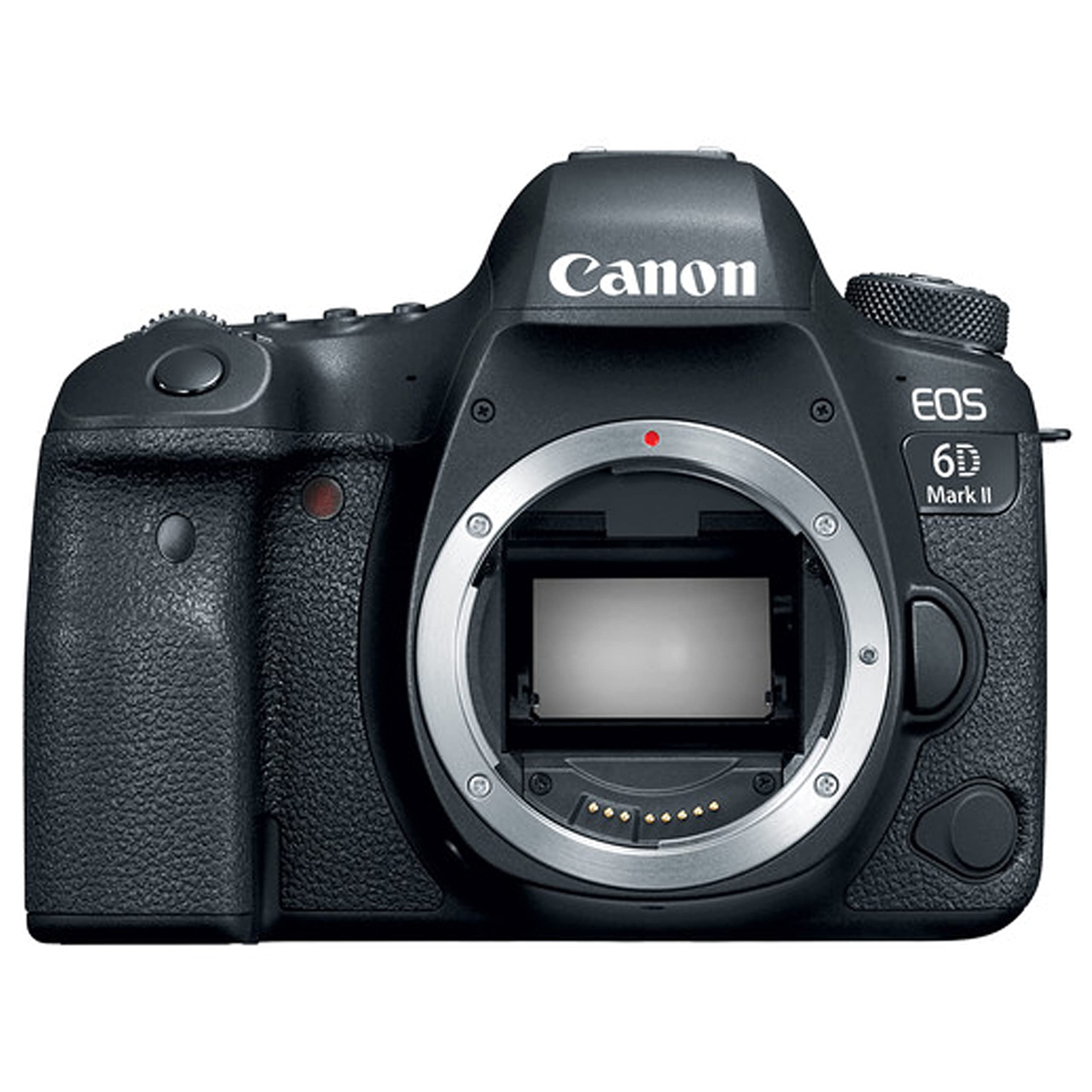 Canon EOS 6D Mark II DSLR Camera w/EF 24-105MM L is II USM + 75-300mm + 420-800mm Super Telephoto Lens + LED Always on Light + 128GB Memory, Filters, Case, Tripod + More (34PC Bundle Kit)