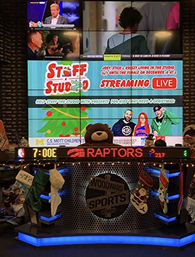 Tickercom Skybox Sports LED Ticker Display Live Scores for Man Cave 63 Inch Titan