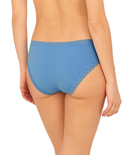 Natori Women's Girl Brief, Retro Blue