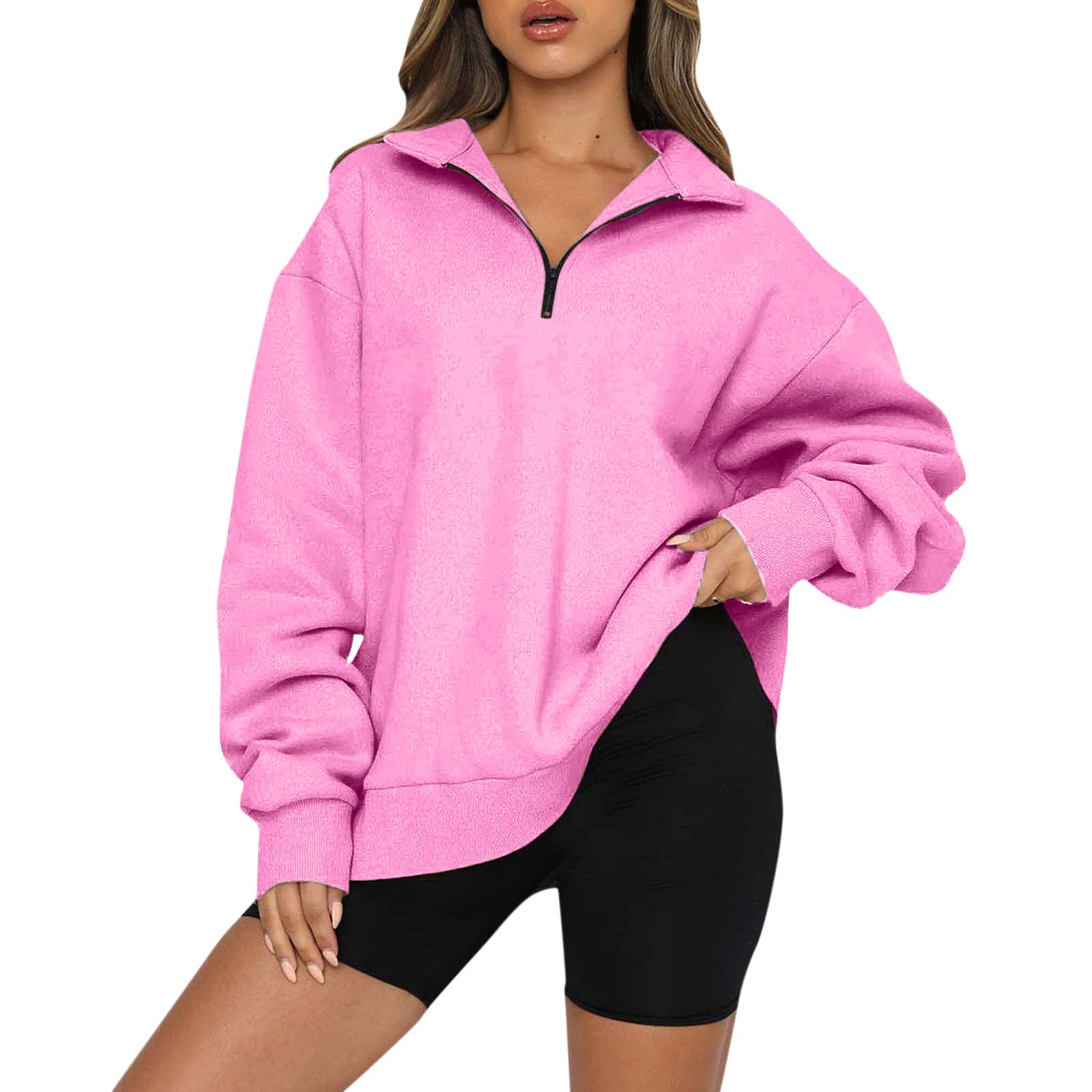 Sweatshirts Oversized Half Zip Pullover,returned items for sale bulk pallets,beauty deals of the day prime,pallets for sale,lightning deals of today prime clearance womens,clarence,desls of the day