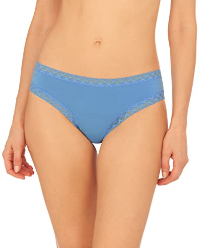 Natori Women's Girl Brief, Retro Blue